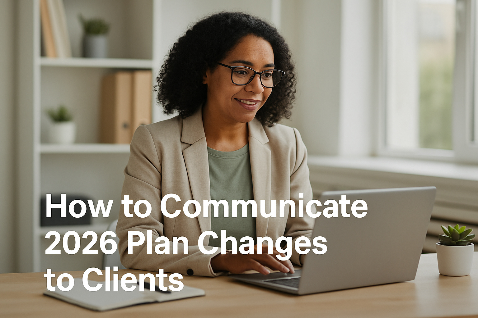 How to Communicate 2026 Plan Changes to Clients